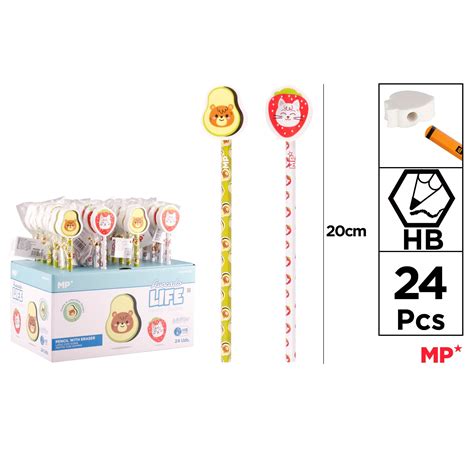 ОДМ Pe336 Графитовый карандаш Детский карандаш Креативный карандаш с ластиком Производство и