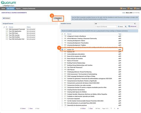 Now Available Assign On Demand Courses To Teachers November 2023