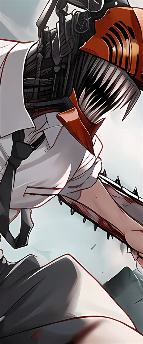 750x1800 Resolution Anime Chainsaw Man Hd Denji Fanart 750x1800