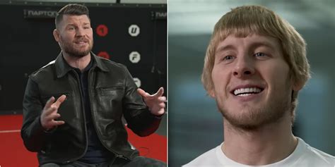 Trochę pokory Michael Bisping doradza Paddy emu Pimblettowi MMAROCKS