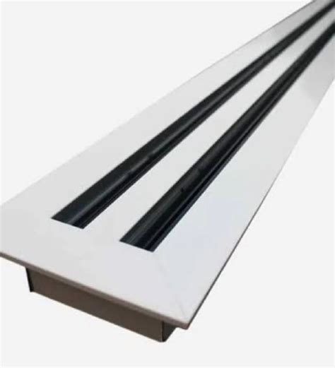 20 Mm Rectangle Slot Diffuser For Ac At Rs 570 Piece In New Delhi Id