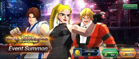 Virtua Fighter 5 Final Showdown Strikes The King Of Fighters Allstar In