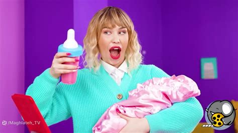 چالش خنده دار چالش جدید رستورانی چالش غذایی بانوان سرگرمی تفریحی