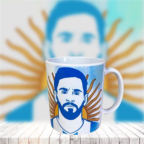 Taza Lionel Messi Que Miras Bobo Mundial Bashira Tienda