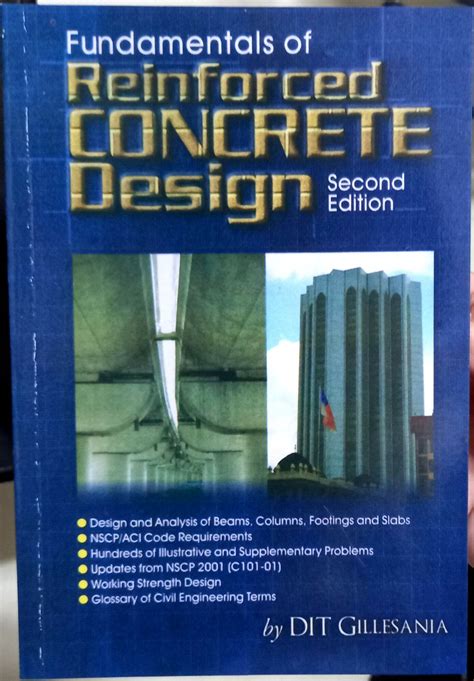 Fundamentals Of Reinforced Concrete Design Lazada Ph