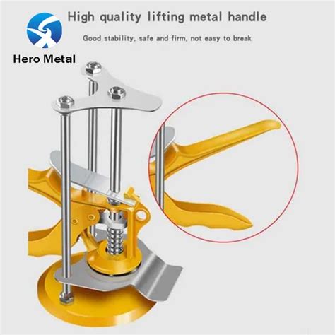 Stainless Steel Locator Wall Jack Adjuster Ceramic Height Leveling Adjusterlifting Construction