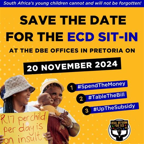 Ecd Earlylearning Realreform Investinecd Upthesubsidy Tablethebill… Real Reform For Ecd