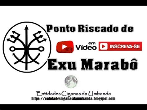 Ponto riscado de Exu Marabô O que é um ponto riscado Por Emerson de