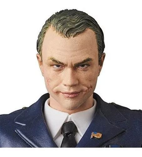 Medicom The Dark Knight The Joker Cop Version Maf Ex Figure En Venta En