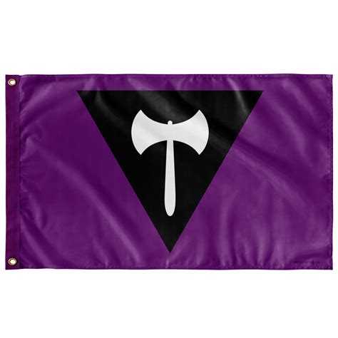 Labrys Flag Etsy