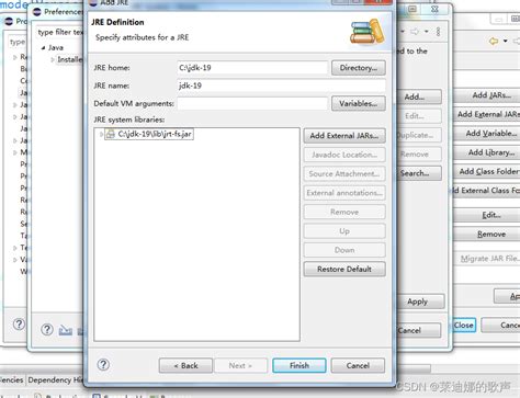 Eclipse 使用 Java19 来编写程序eclipse Jdk19 Csdn博客