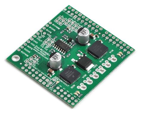 Pololu Dual Mc33926 Motor Driver Shield Per Arduino Opencircuit