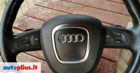 Audi A3 Vairas Kaip Naujas Su Airbag Kaina Tik 80 Euru 2008 M A26500380