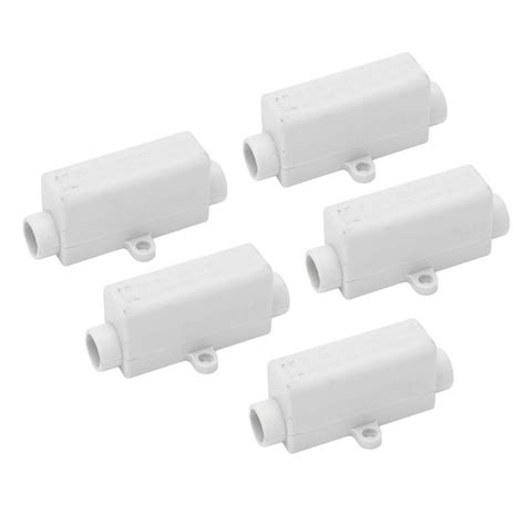 Wire Terminal Block Fire Resistance 5pcs Low Resistance 1000v 100a Wire Connector For Switch
