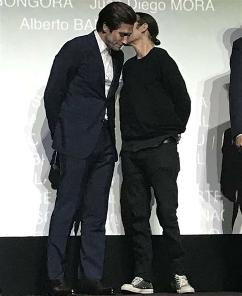 Jake G And Joaquin Phoenix At The Sisters Brothers Premiere