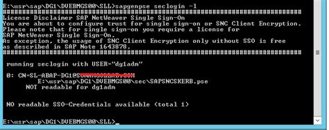 Solved Fatal Sncerror Gss Apimaj No Credentials Were Sap