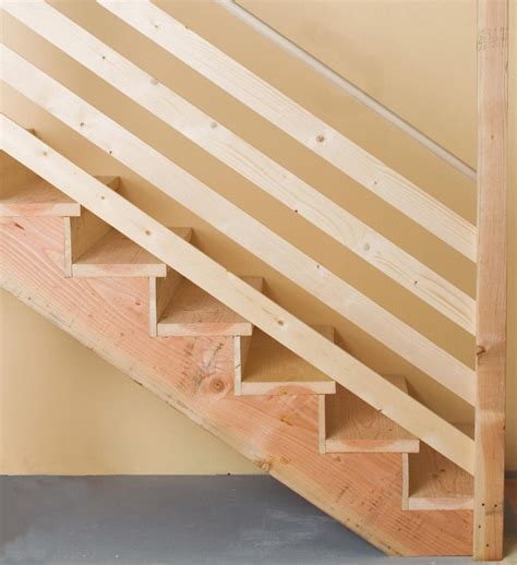 Fabriquer Un Escalier En Bois Des Instructions Et Des Conseils
