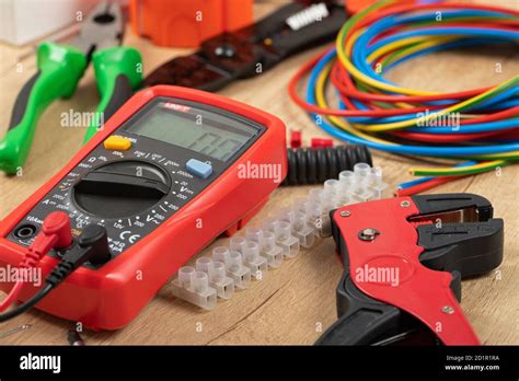 Tools For Electrician Needs Shocket Multimeter Voltage Testers Wire