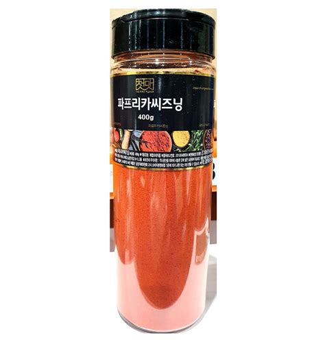 첫맛 파프리카 시즈닝 400g 수입향신료 향신료파프리카 분말향신료 파프리카가루분말 파프리카분 티몬