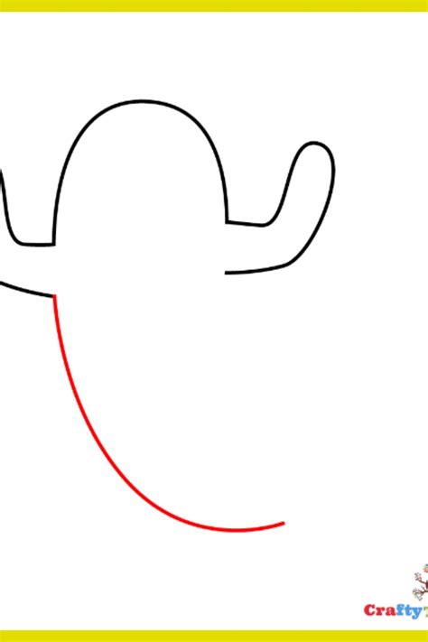 How To Draw A Ghost Step By Step Artofit