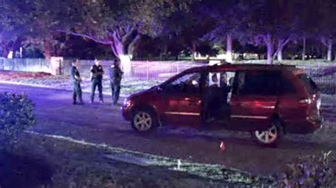 Houston Shooting Of 15 Year Old Leads To Police Chase Shots Fired At