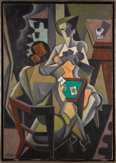 Jean Metzinger Joueuses De Cartes Impressionist And Modern Art Day