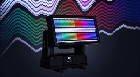 Pulse Panel And Pulse Panel Fx From Elation Live Design Online