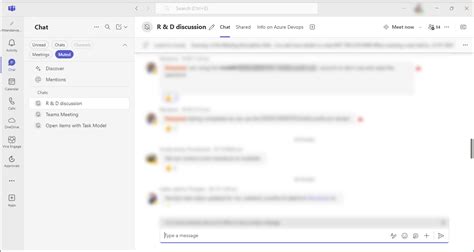 Microsoft Introducing The New Teams Chat And Channels Experience
