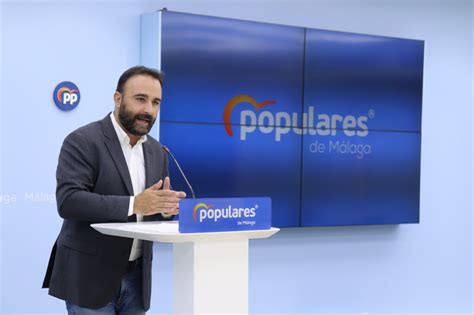 El Pp De Málaga Acusa La “falta De Pluralidad Y Partidismo” Del