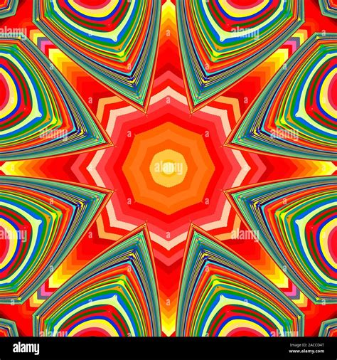 Mathematical Artwork Computer Artwork Based On Polynomial Equations