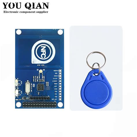 Mhz Pn Precise Nfc Module For Arduino Compatible With Raspberry