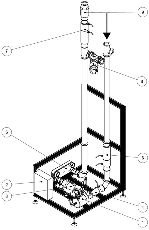 Rack For Miniature Helium Compressor 1 Miniature Turbo Compressor 2