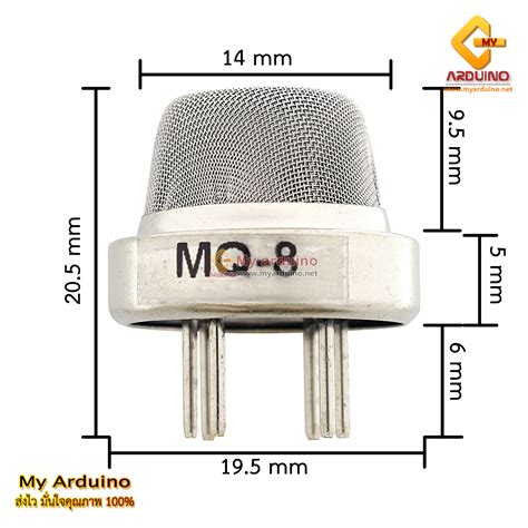 Mq8 Mq 8 Hydrogen Gas Sensor Module Gas Sensor Module For Arduino