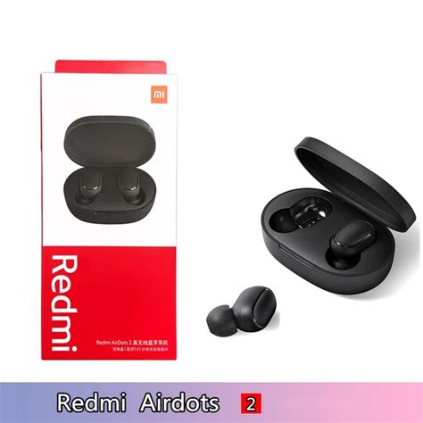 Xiaomi Redmi Airdots Tws Bluetooth Headphones Xiaomi Airdots Pro Mi True Wireless Earplugs Redmi