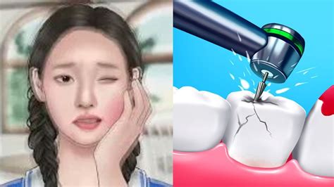 Relaxing ASMR Dental Cleaning Sounds For Pain Relief YouTube