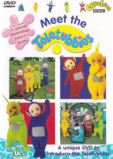 Teletubbies Meet The Teletubbies Dvd Uk Dvd And Blu Ray