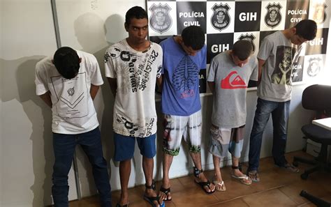 Detentos do semiaberto são presos suspeitos de matar e mutilar corpo de