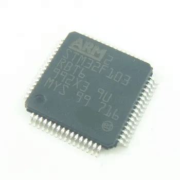 Arm Cortex M3 Stm32 F1 Microcontroller Ic 32 Bit 72mhz 128kb 128k X 8