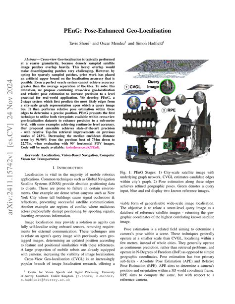 pdf peng pose enhanced geo localisation