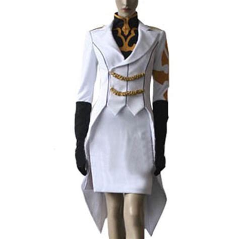 Tv Show Code Geass Monica Krushevsky Tailcoat Jackets Masters