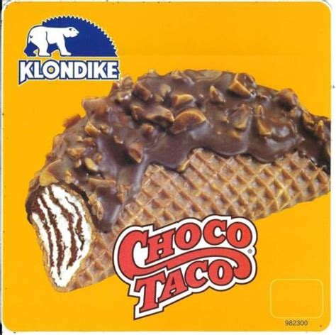 Classic Klondike Choco Taco Ice Cream Truck Sticker 6 X 6 Free