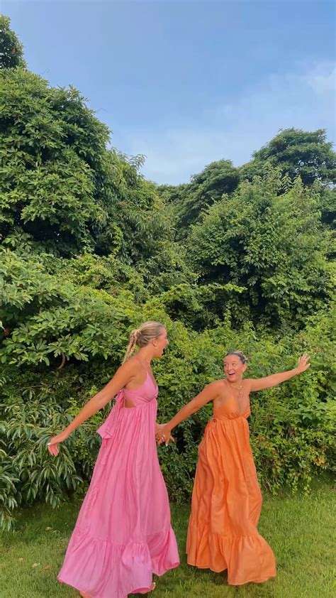 Outfit Inspo Cute Summer Dresses Sundresses Women Best Friends Photos