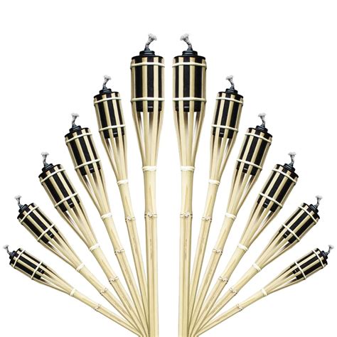 Wholesale Natural Garden Bamboo Torch Decorative Toy