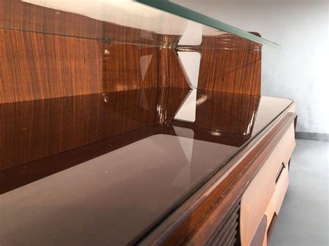 Mid Century Italian Teak Sideboard By Vittorio And Plinio Dassi 1950s