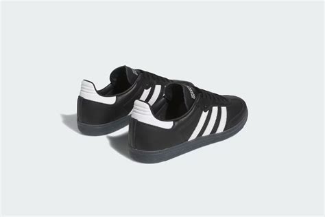 Adidas Samba X Fucking Awesome Id7339 Core Black Ftw White Gold