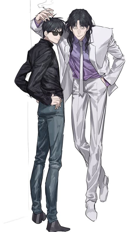 Ukai Zero And Itakura Tobaku Haouden Zero Drawn By Chamuring Danbooru