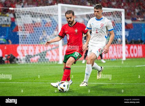 Leipzig Germany June 18 2024 Euro 2024 Groupe F Match Portugal Vs