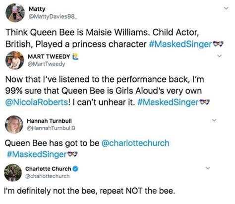 The Masked Singer Uk Who Is Queen Bee Meet The Possible Celebrities