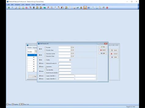 How To Setup Taxonomy Codes In Medisoft For Paper Cms1500 How To Keep