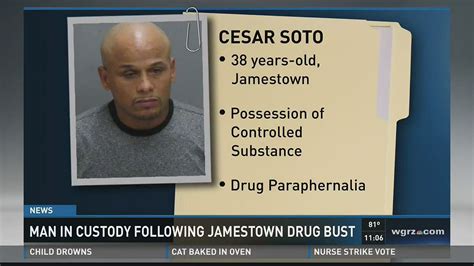 Jamestown Man Arrested In Drug Bust